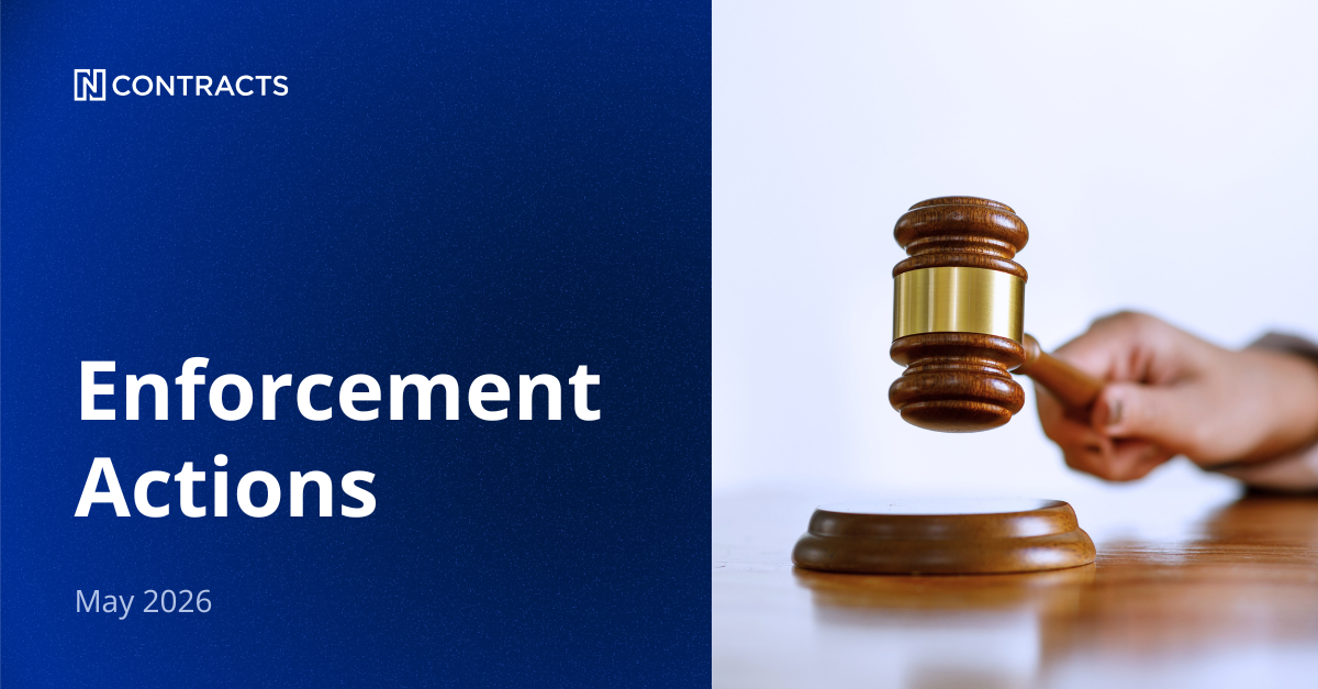 Financial Services Enforcement Action Tracker | Ncontracts