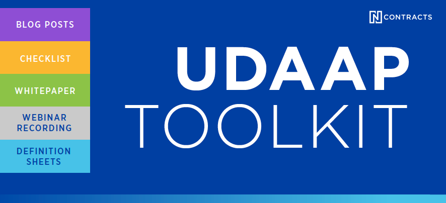 UDAAP: Not Just a Fair Lending Issue