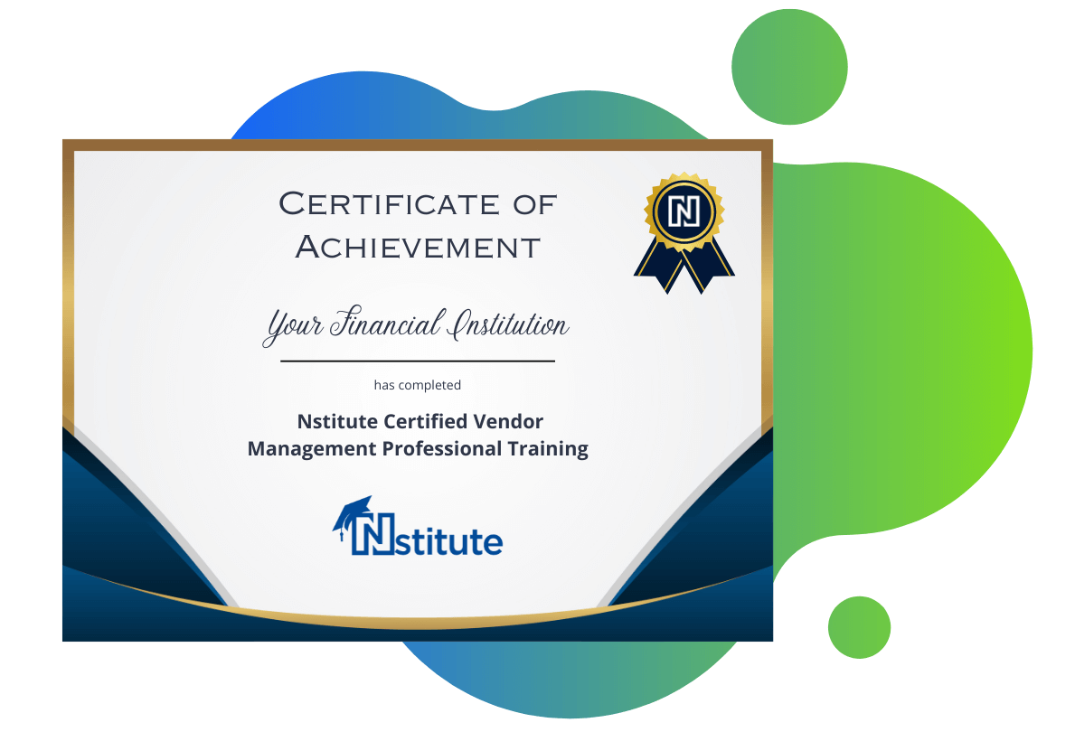 Third Party Risk Management Certification | Vendor Management Training