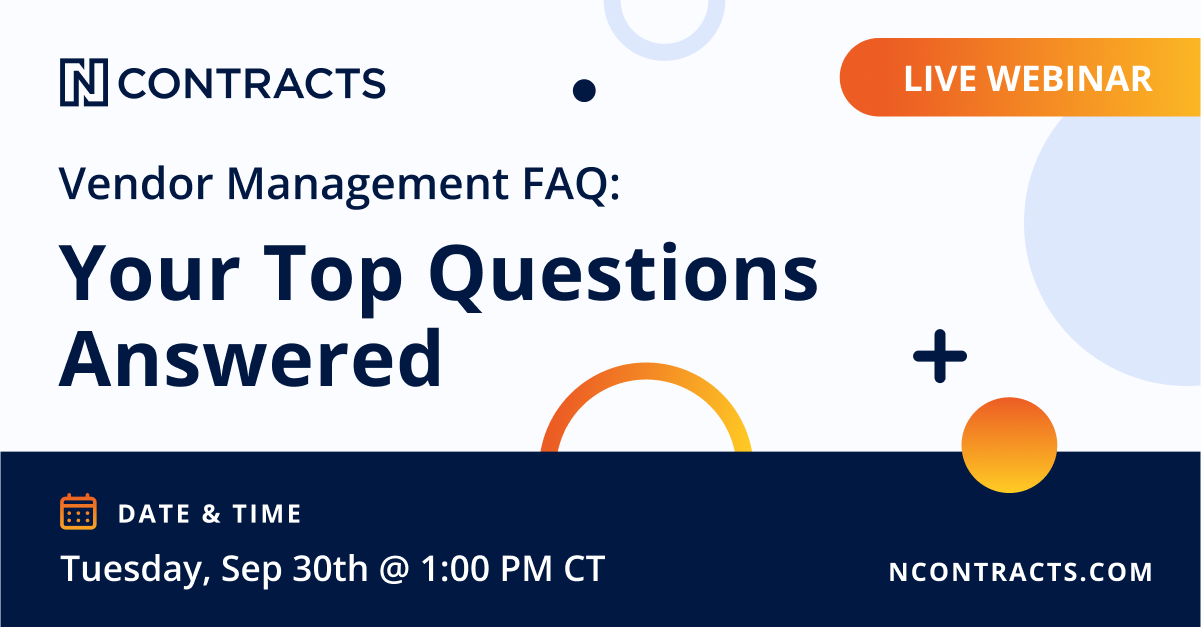 Vendor Management FAQ: Your Top Questions Answered